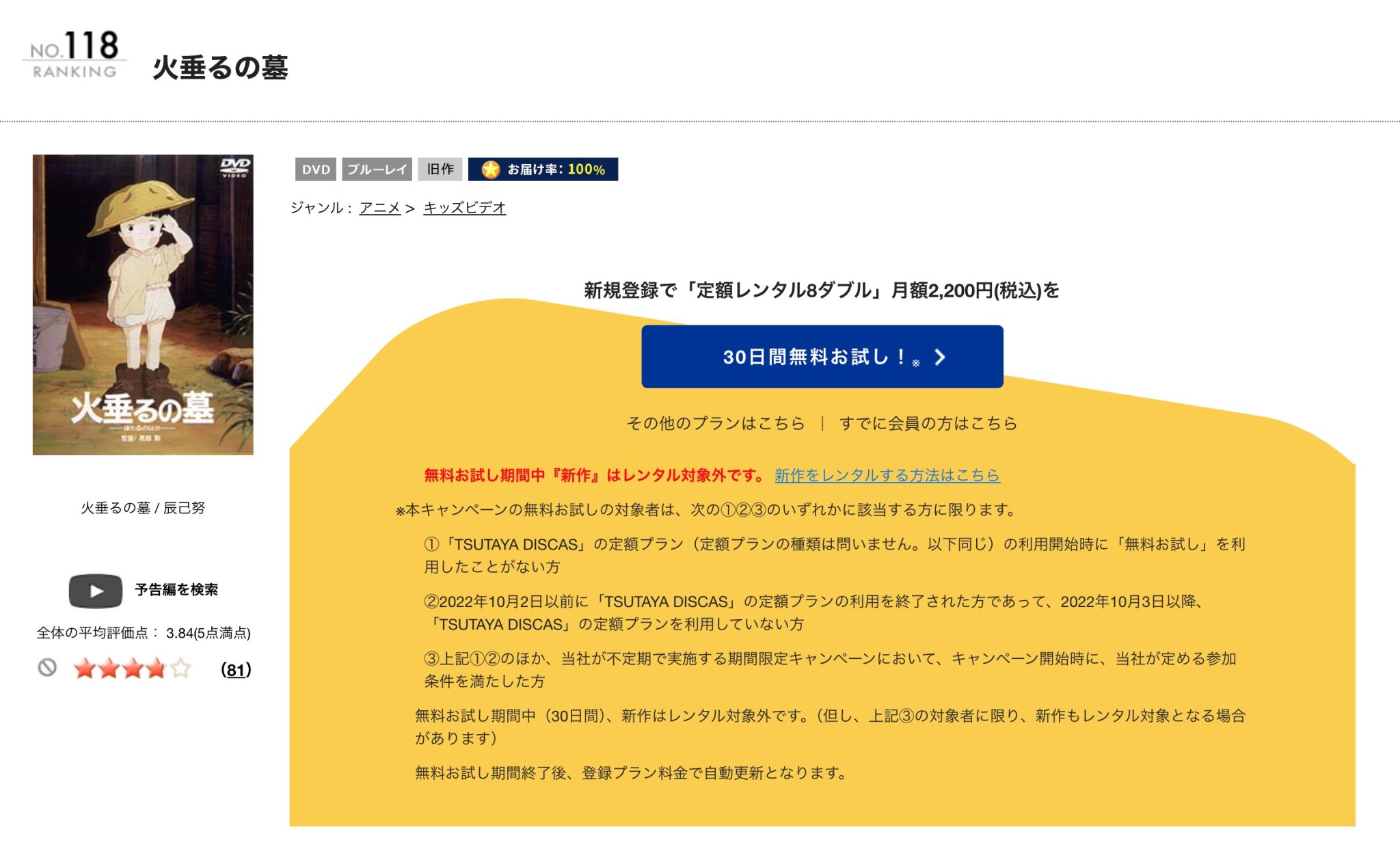 【火垂るの墓】放送禁止なぜ？地上波NGな理由と問題シーン・クレーム内容を紹介 | WALLOP VOD